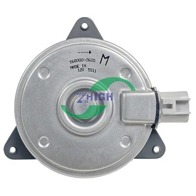 China 168000-2620 16363-28170 Radiator Motor For Toyota Alphard Vellfire ESTIMA for sale