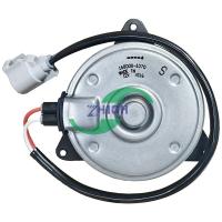 China Radiator Cooling Fan Motor 168000-1070 16363-0D120  for TOTOTA COROLLA Levin ESTIMA ALTIS for sale