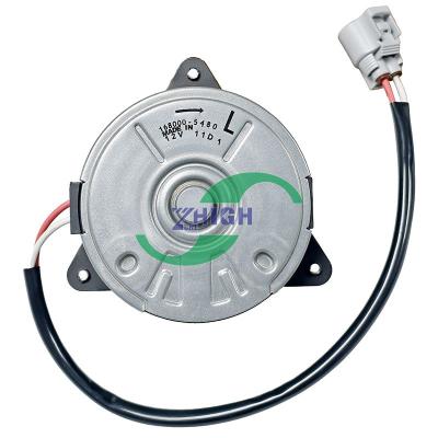China 168000-5480 16363-20390 Radiator Fan Assembly For Toyota Hiace ALPHARD VELLFIRE for sale