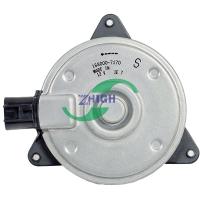 China Alza Facelift AVANZA Radiator Cooling Fan Motor 168000-1030 168000-7170 for sale