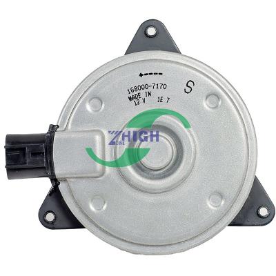 China Alza Facelift AVANZA Radiator Cooling Fan Motor 168000-1030 168000-7170 for sale