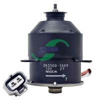 China Radiator Cooling Fan Motor 263500-5660 16363-31080 for Toyota CAMRY Daihatsu for sale