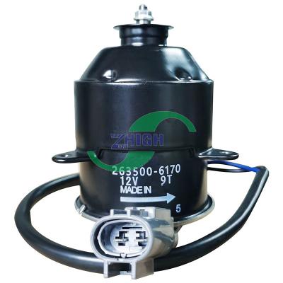 China Radiator Cooling Fan Motor 263500-6170 16363-28230 For TOYOTA CAMRY HARRIER for sale