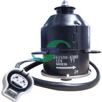 China Radiator Cooling Fan Motor 263500-6380 16363-20280 for  LEXUS ES300h ES350 Camry for sale