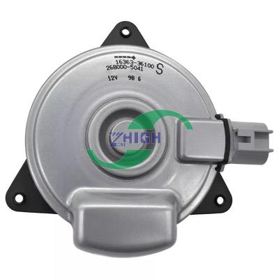 China Radiator Cooling Fan Motor 268000-5041 16363-36100 for  TOYOTA RAV4 for sale