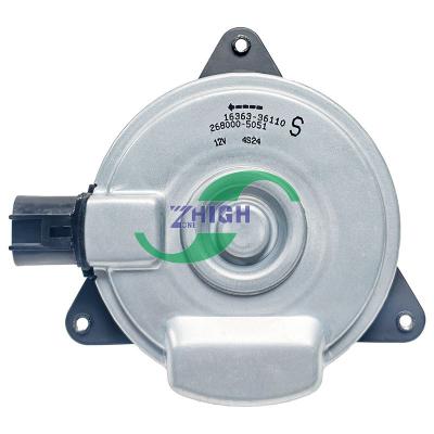 China 268000-5051 16363-36110 TOYOTA Radiator Fan Motor For TOYOTA RAV4 for sale