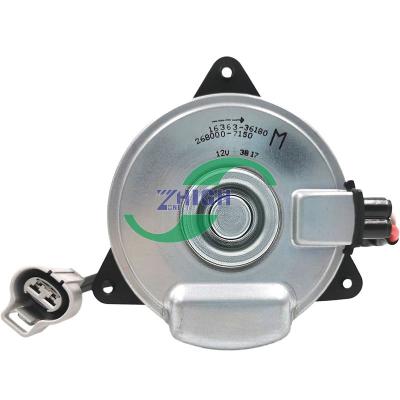 China Radiator Cooling Fan Motor 16363-36180 268000-7150 for TOYOTA RAV4 LEXUS NX for sale
