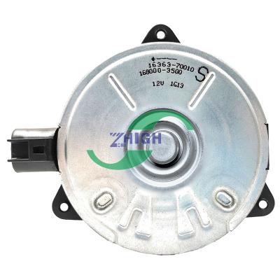 China Radiator Cooling Fan Motor 16363-70010 168000-3500 for TOYOTA LEXUS IS 200 300 for sale