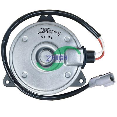 China 16363-37060 168000-1920 TOYOTA Radiator Fan Motor For TOYOTA HARRIER RAV4 C-HR for sale