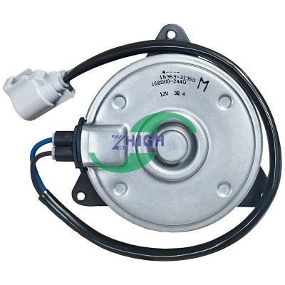 China Radiator Cooling Fan Motor 16363-31440 168000-2590 for LEXUS GS300H for sale