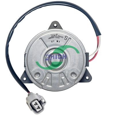 China 168000-3261 16363-20020 Brushless Radiator Fan Motor For TOYOTA Atlis Harrier for sale