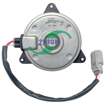 China 16363-37030 Radiator Cooling Fan Motor 16363-0T050 168000-7810 For TOYOTA Wish for sale