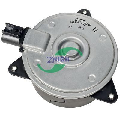 China Radiator Cooling Fan Motor 168000-9660 16363-28290 for TOYOTA DYNA RAV4 SAGA for sale