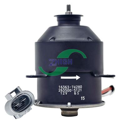 China 263500-5121 16363-74280 Car Fan Motor For TOYOTA  CAMRY HARRIER for sale