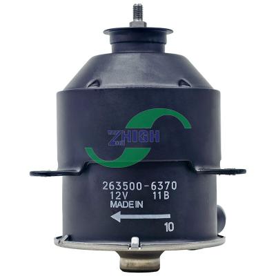 China Radiator Cooling Fan Motor 263500-6370 for LEXUS IS250'05-13 MARK-X'08-12 for sale