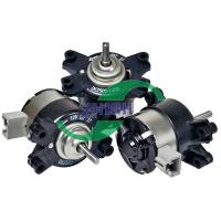 China 062500-7430 7842A210 Blower Fan Motor For Mitsubishi X-Pander for sale