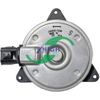 China 168000-7030 1355A279 Radiator Fan Motor For MITSUBISHI MIRAGE COLT PLUS ATTRAGE for sale