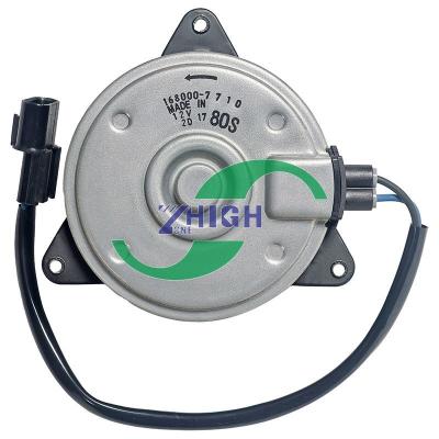 China 168000-7710 radiator cooling fan motor For MITSUBISHI PAJERO for sale