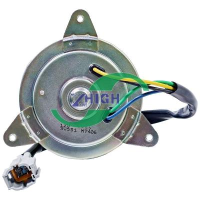 China Radiator Cooling Fan Motor 21487-1L000 21487-0Z000 For Nissan Maxima Sentra Sunny for sale