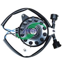 China 21487-1VM0A 21487-JF00B Radiator Cooling Fan Motor For Nissan Gt-R R35 350z 370z for sale