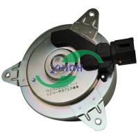 China 21487-AX000 21487-ED80A Radiator Cooling Fan Motor For NISSAN TIIDA Livina for sale