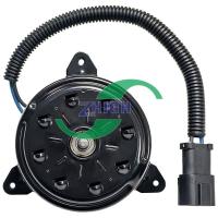 China 21487-EW00B NISSAN Radiator Fan Motor For Nissan LATIO LIVINA for sale