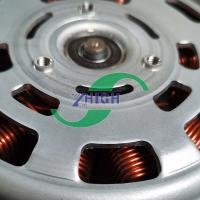 China 268500-5010 268500-3010 Radiator Fan Motor For Nissan Frontier INFINITI QX50 for sale