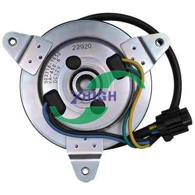China 503718-1650 92122-VW000 NISSAN Radiator Fan Motor For NISSAN URVAN E25 NV350 E26 for sale