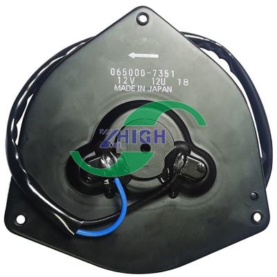 China 065000-71203D 065000-7351/7082 Radiator Cooling Fan Motor For SUZUKI SX4 for sale