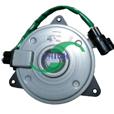 China 065000-7351 168000-1881 Radiator Fan Motor For SUZUKI SX4 for sale