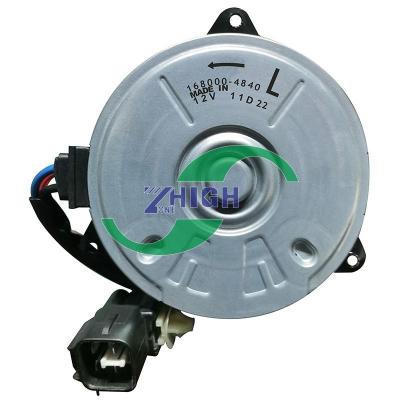 China 168000-4840 Radiator Cooling Fan Motor For SUZUKI -APV for sale