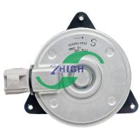 China 17120-80J00 168000-8310 Radiator Cooling Fan Motor For SUZUKI Swift MAZDA2 4pin With 1 Year Warranty for sale
