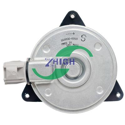China 17120-80J00 168000-8310 Radiator Cooling Fan Motor For SUZUKI Swift MAZDA2 4pin With 1 Year Warranty for sale