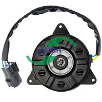 China 168000-9370 17120-61J00 Radiator Cooling Fan Motor for for SUZUKI Swift MAZDA2 4pin for sale