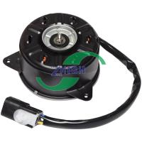 China 168000-9370 17120-61J00 Radiator Cooling Fan Motor for for SUZUKI Swift MAZDA2 4pin for sale