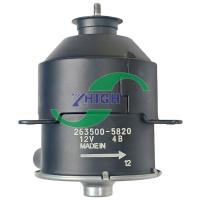 China 263500-5820 17120-81K00 Car Radiator Fan Motor For SUZUKI SX4 1.6 for sale