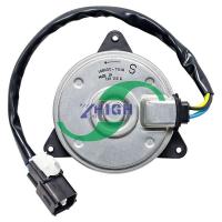 China Radiator Cooling Fan Motor 17120-58J50 168000-7610 for SUZUKI Palette MK21S for sale