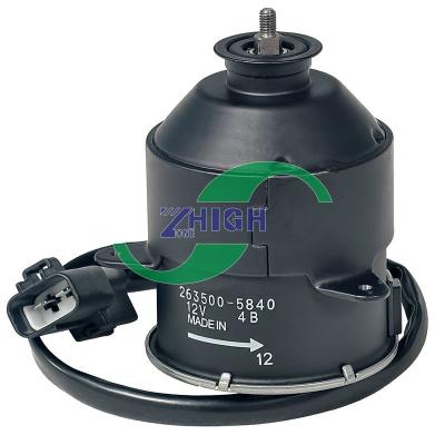 China Radiator Cooling Fan Motor  263500-5840 16363-B5010 for SUZUKI Maruti Daihatsu Wagon for sale