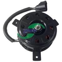 China 25386-1R140 25386-C7160 Radiator Cooling Fan Motor For Hyundai Accent / Kia Rio 2011-2020 for sale