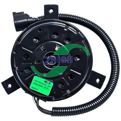 China 25386-2H680 F00S3A2306 Radiator Cooling Fan Motor For HYUNDAI AVANTE ELANTRA Diesel I30 for sale
