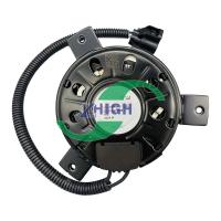 China 25386-3X000 3137230044 Radiator Cooling Fan Motor For HYUNDAI ELANTRA KIA CERATO K3 Soul for sale