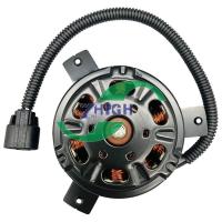 China 25386-3X000 3137230044 Radiator Cooling Fan Motor For HYUNDAI ELANTRA KIA CERATO K3 Soul for sale