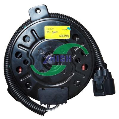 China 25386-F2000 A005599 Car Fan Motor For Hyundai Elantra GT Kia Forte for sale