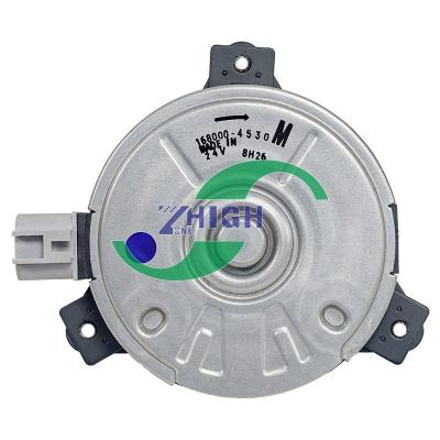 China 168000-4530 Radiator Cooling Fan Motor For HINO 08-11 24VDYNA Xzc605 for sale