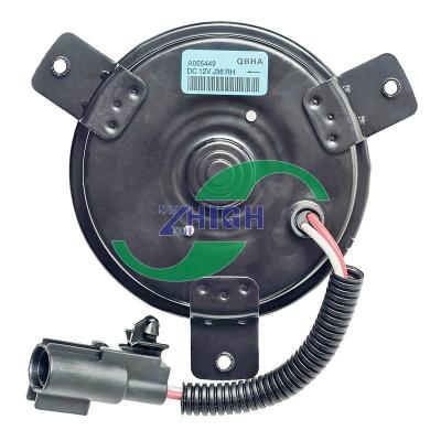 China PE21-15-150 A005449 Radiator Fan Motor For MAZDA 3 for sale