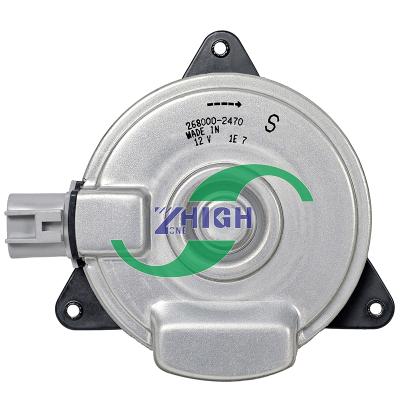 China 268000-2470 TOYOTA Radiator Fan Motor For TOYOTA PERODUA ALZA ATIVA AVANZA for sale
