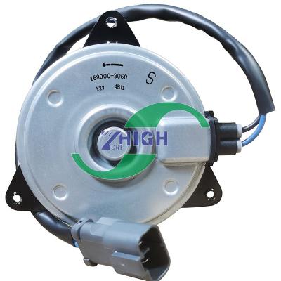 China Radiator Cooling Fan Motor 168000-8060 for HONDA CRV '08 SWA Civic VIII 2006 for sale
