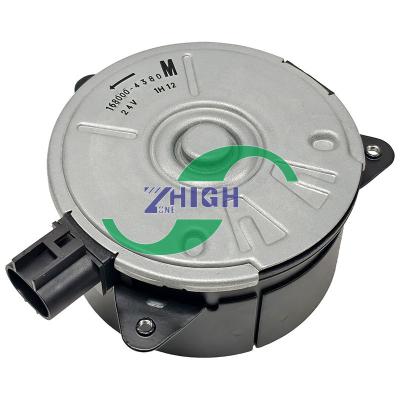 China Radiator Cooling Fan Motor 168000-4380 168000-3600 FOR TOYOTA  DYNA HINO F300 TRUCK for sale
