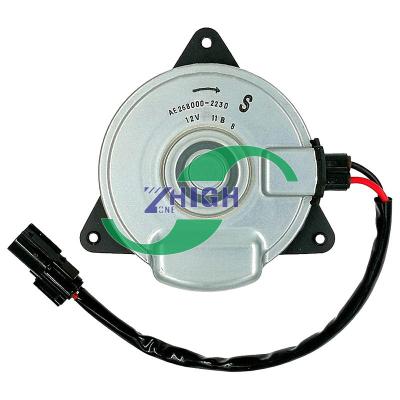 China Radiator Cooling Fan Motor 19030-5PA-A01 268000-2230 for HONDA CRV FIT for sale