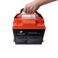 China In Series or Parallel LiFePO4 Battery 12V 100Ah with BMS lithium Ion Energy Storage RV Camper Solar for sale